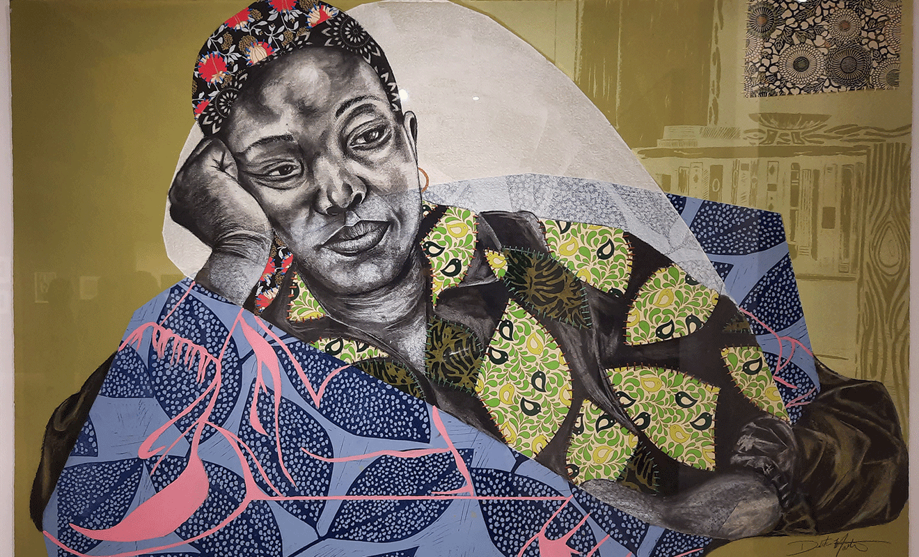 A Decoupage Artist's Work Evokes Images of the Deep Blue Sea - Cottages ...