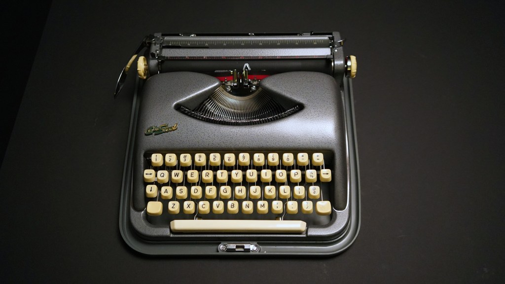 Tom Hanks’ Typewriter Collection on Exhibit at The Church - Cottages ...
