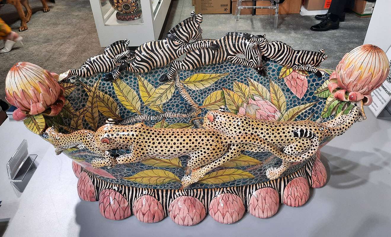 Meet the Artist Behind Thompson Street Studio - Cottages & Gardens