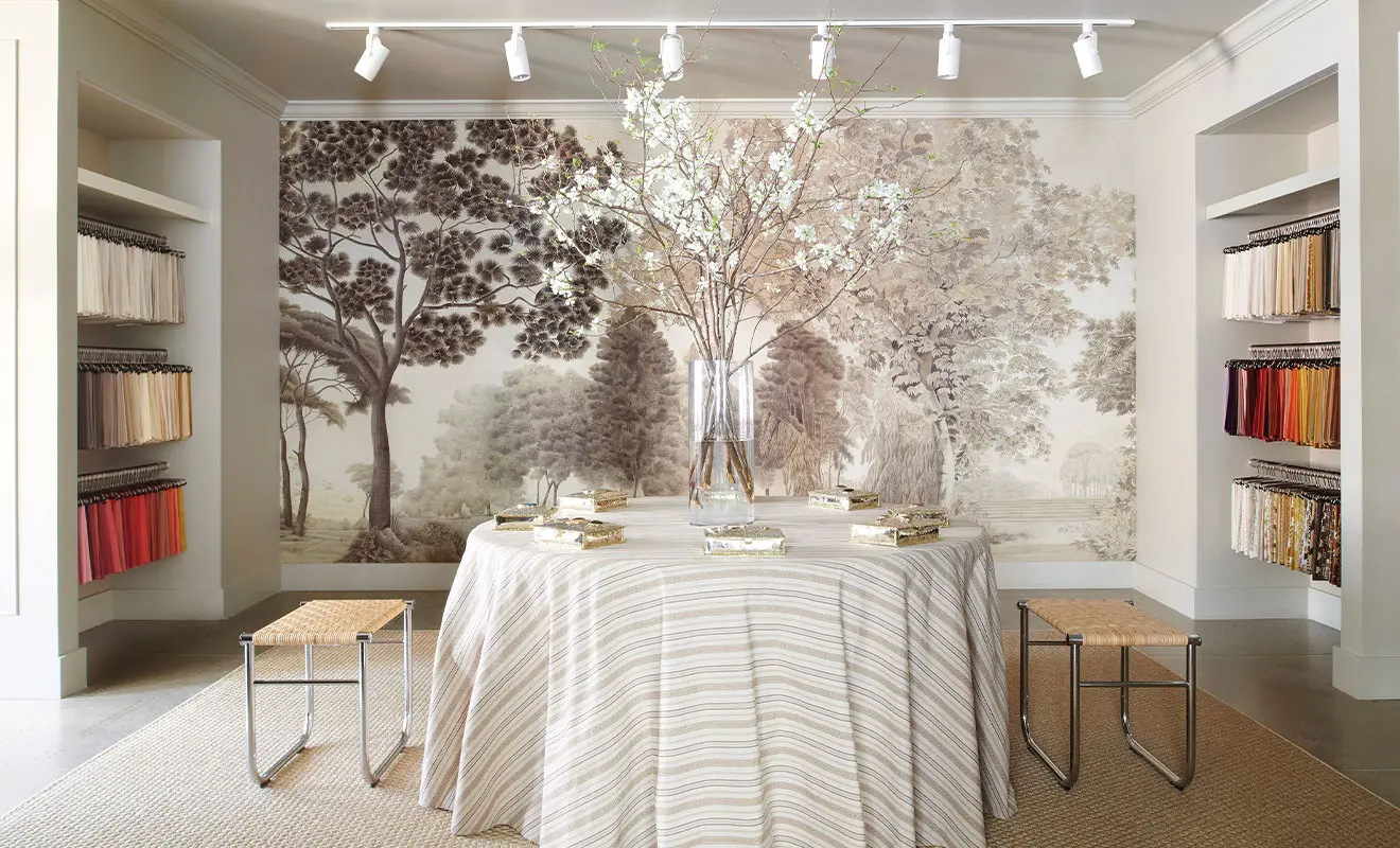What's New From the Design World - Cottages & Gardens