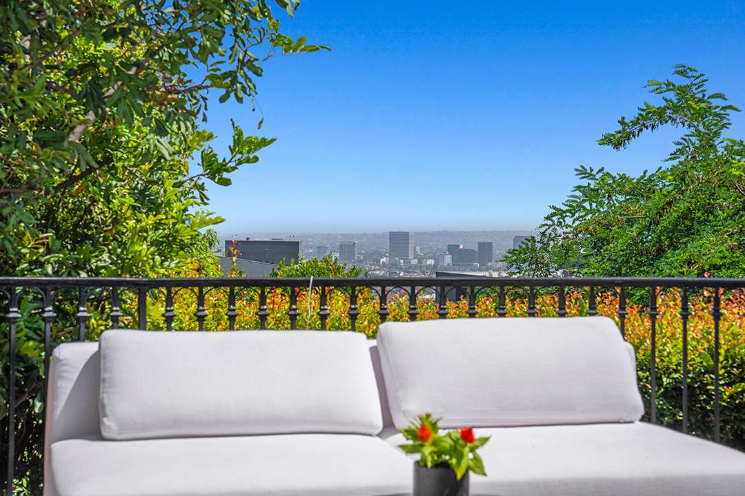 Singer Michael Feinstein's Swanky, Spanish-Style Contemporary Above ...