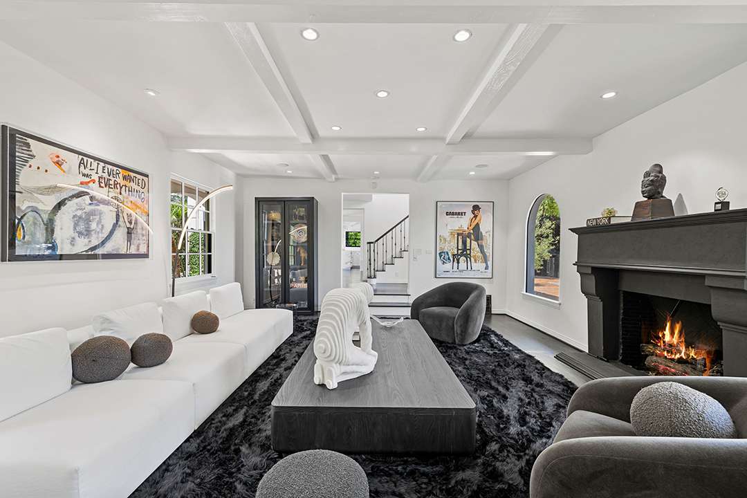 Singer Michael Feinstein's Swanky, Spanish-Style Contemporary Above ...