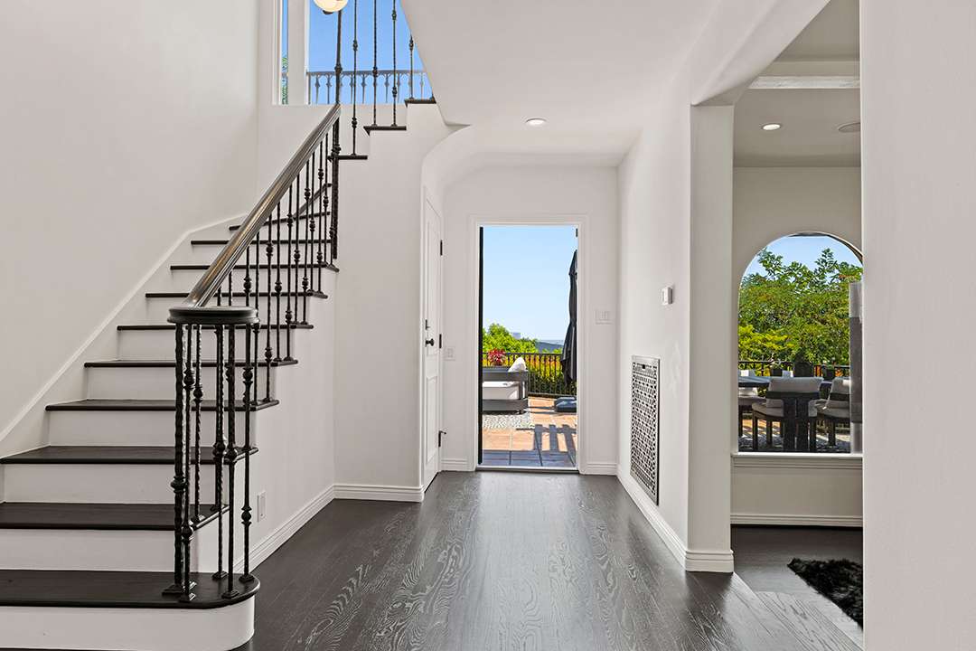 Singer Michael Feinstein's Swanky, Spanish-Style Contemporary Above ...