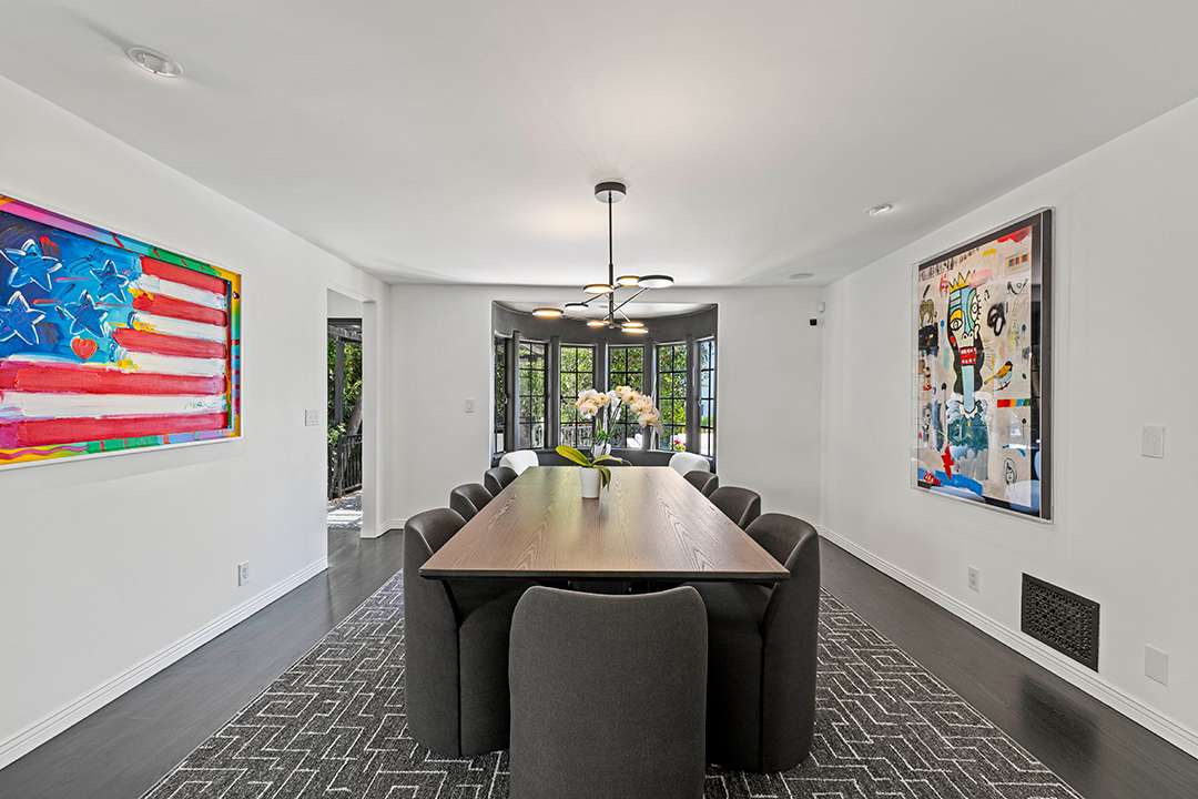 Singer Michael Feinstein's Swanky, Spanish-Style Contemporary Above ...