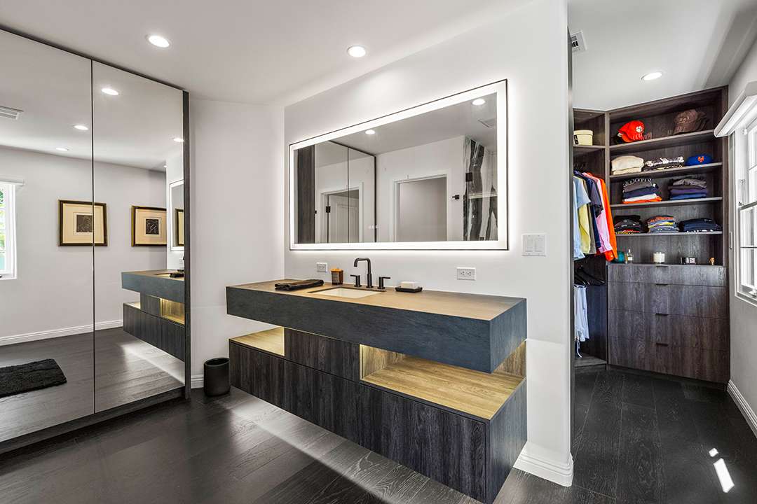 Singer Michael Feinstein's Swanky, Spanish-Style Contemporary Above ...