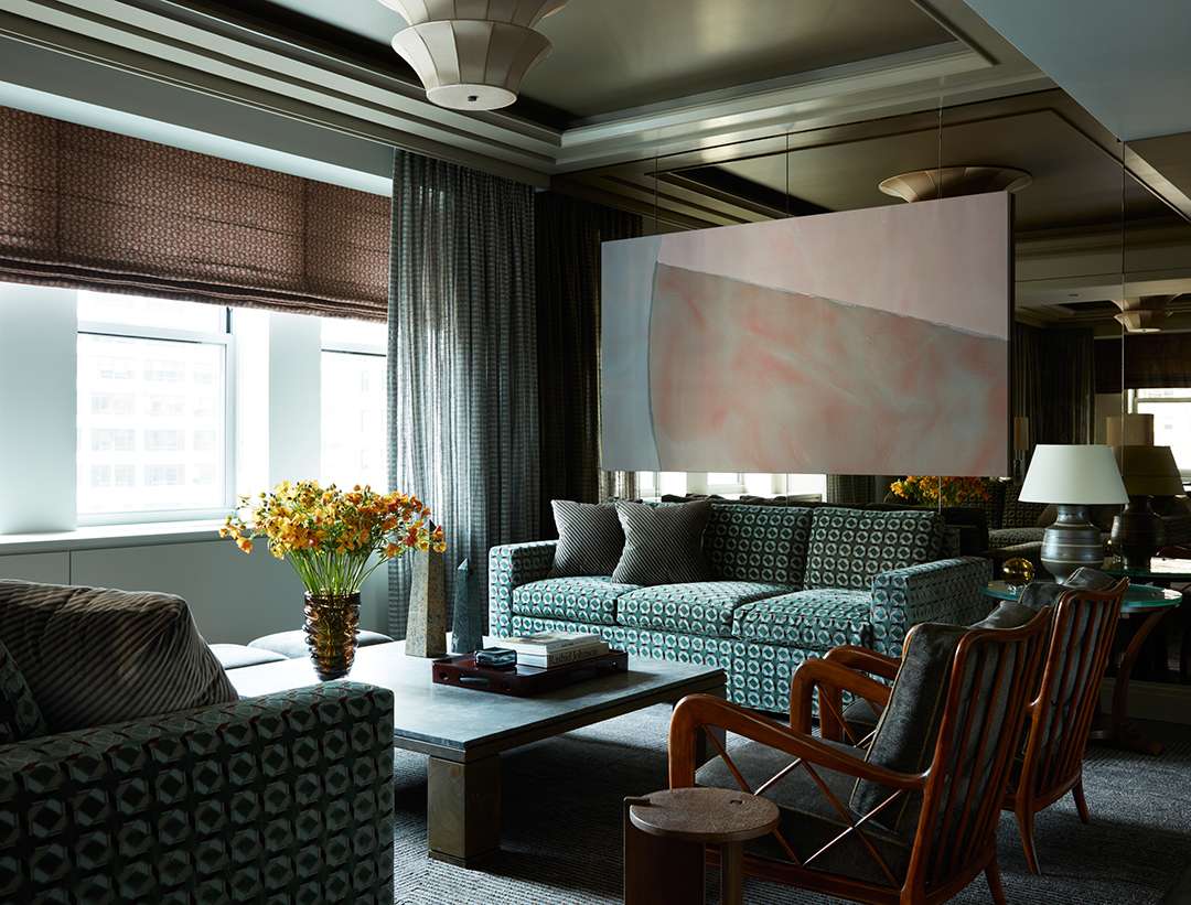 Renowned Designer Josh Greene Crafts a Jewel-Toned Model Residence at ...