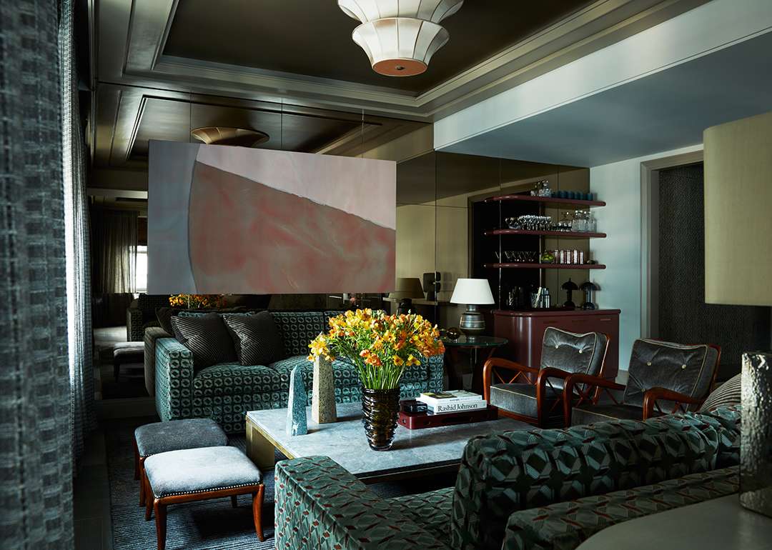 Renowned Designer Josh Greene Crafts a Jewel-Toned Model Residence at ...