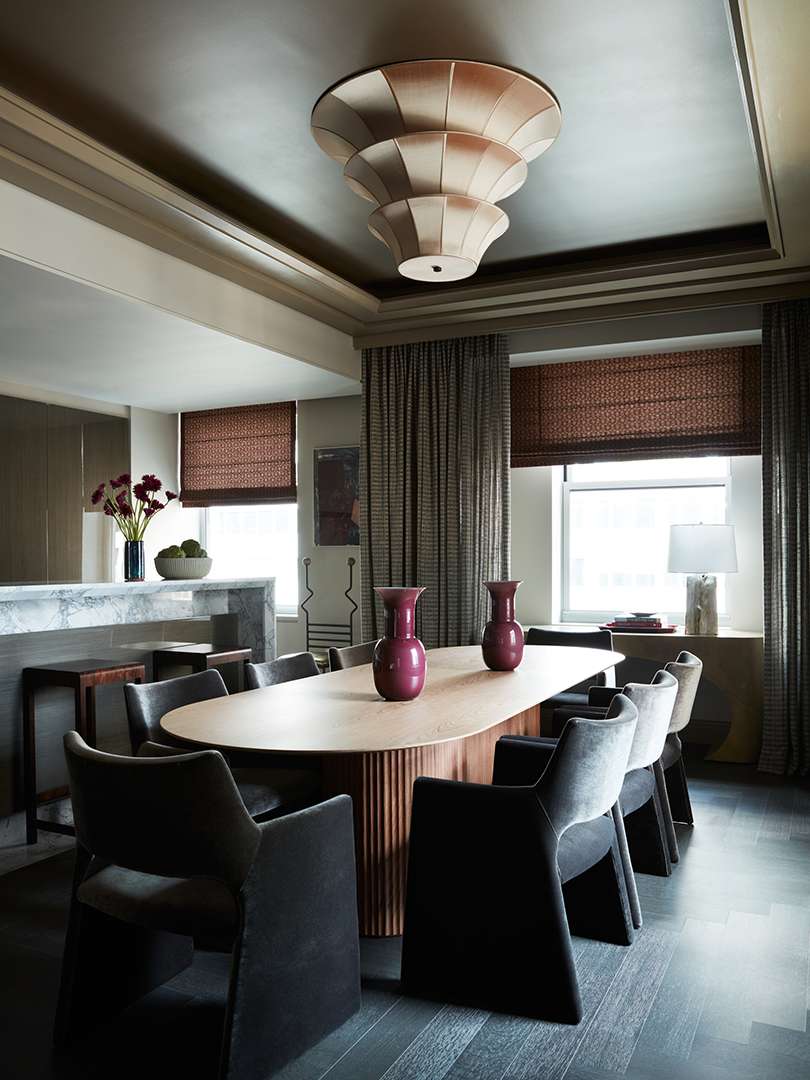 Renowned Designer Josh Greene Crafts a Jewel-Toned Model Residence at ...