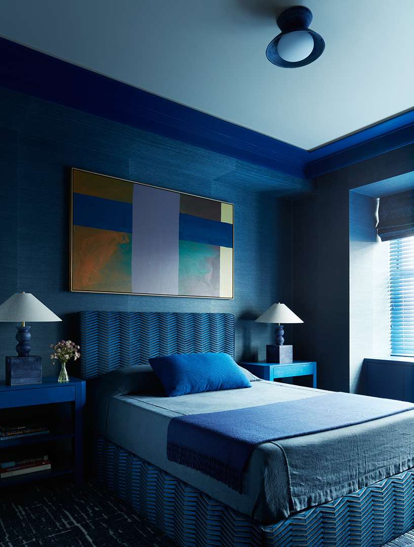 Renowned Designer Josh Greene Crafts a Jewel-Toned Model Residence at ...
