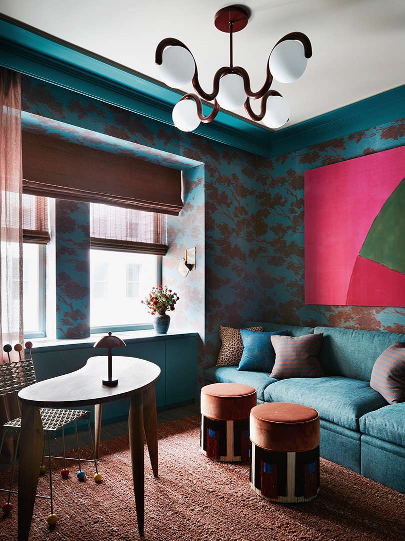 Renowned Designer Josh Greene Crafts a Jewel-Toned Model Residence at ...
