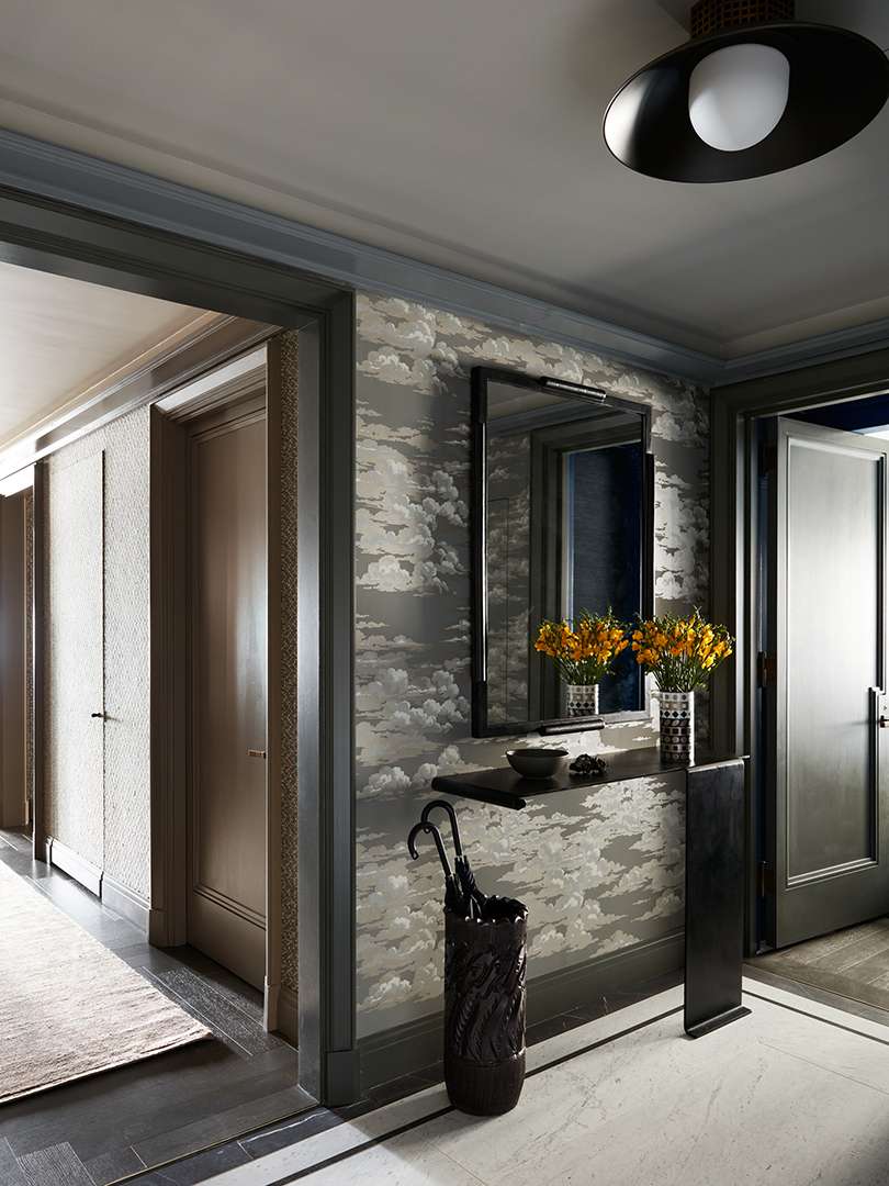 Renowned Designer Josh Greene Crafts a Jewel-Toned Model Residence at ...