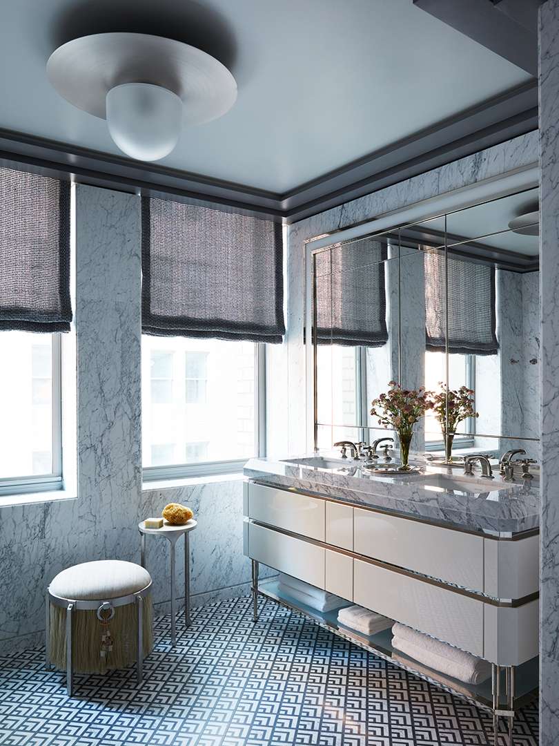 Renowned Designer Josh Greene Crafts a Jewel-Toned Model Residence at ...