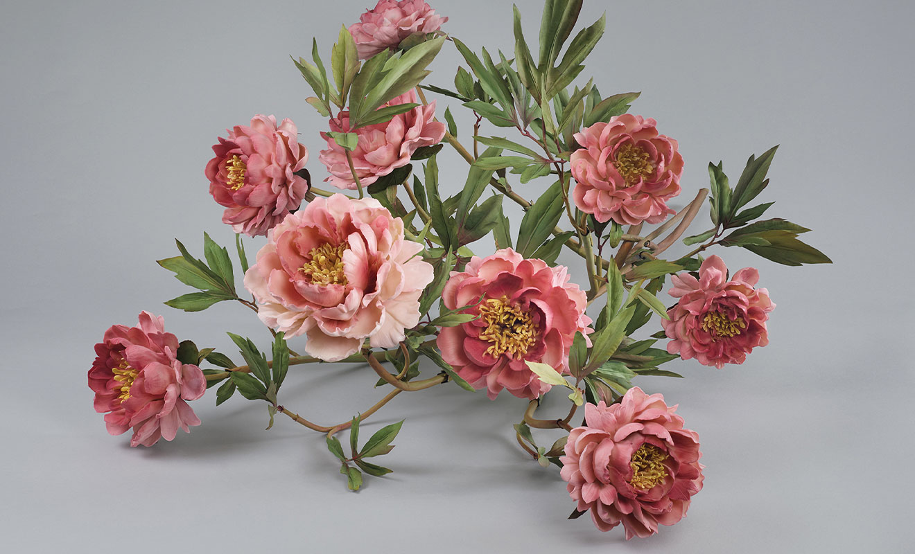 Forever Flowers - Cottages & Gardens Porcelain Flowers