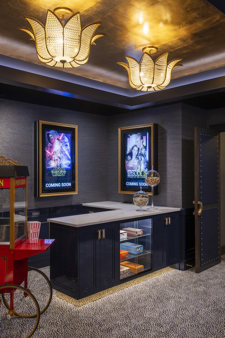 A North Shore Home Gets a Luxe Makeover With a Speakeasy Basement, Chef ...