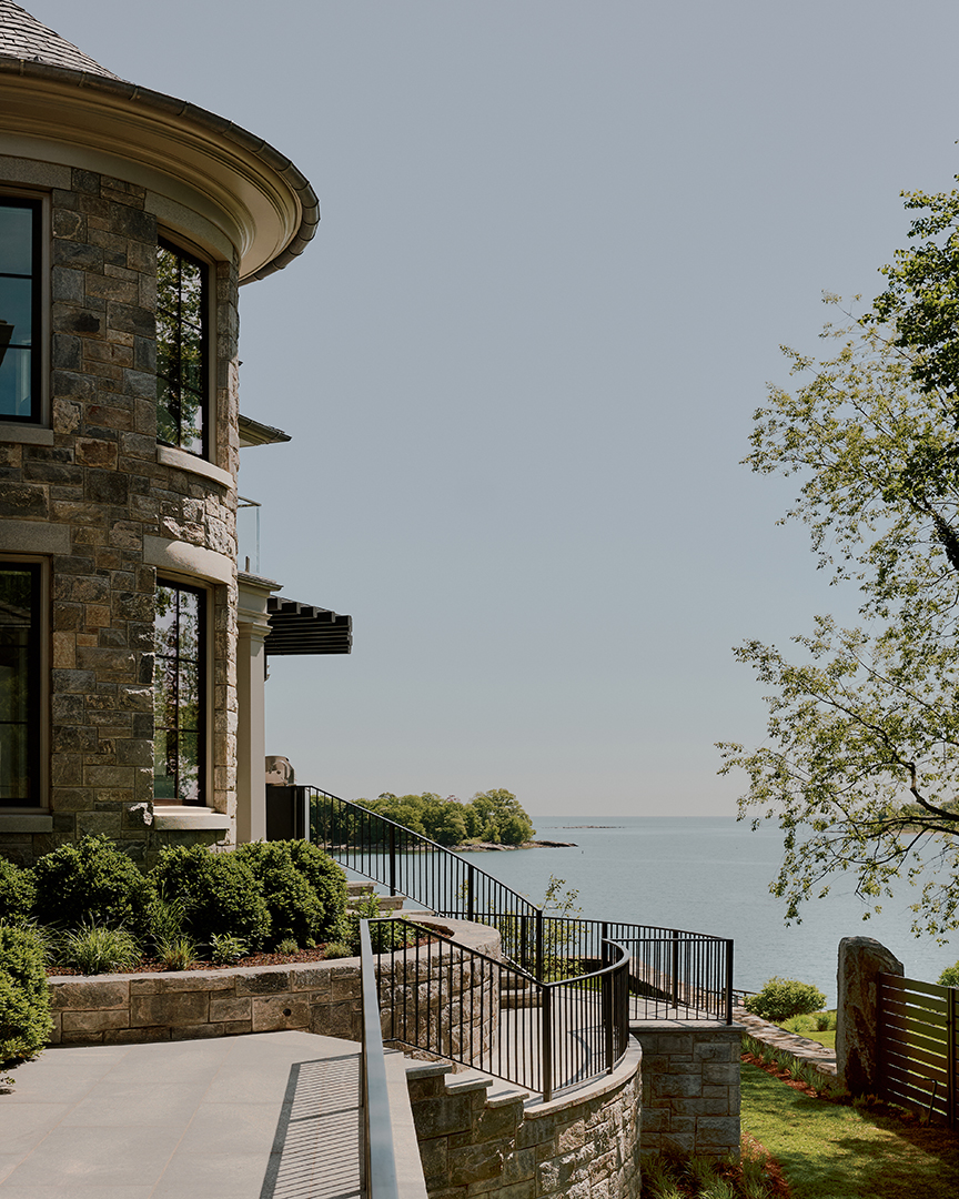 Inside an Art-Collecting Couple's Greenwich Legacy Home Designed by ...