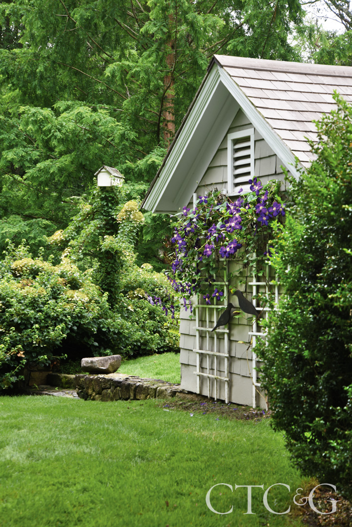 A Fern-Filled New Canaan Garden - Cottages & Gardens
