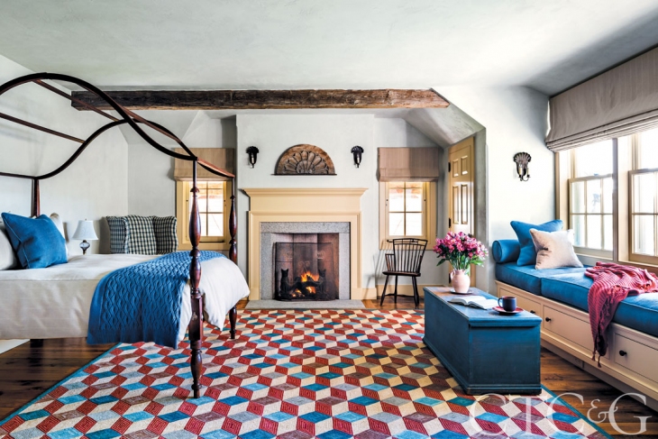 8 Rooms Where Rugs Steal the Show - Cottages & Gardens