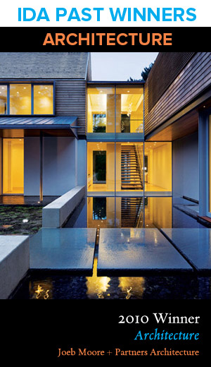 IDA Winners 2010 for CDE - Cottages & Gardens