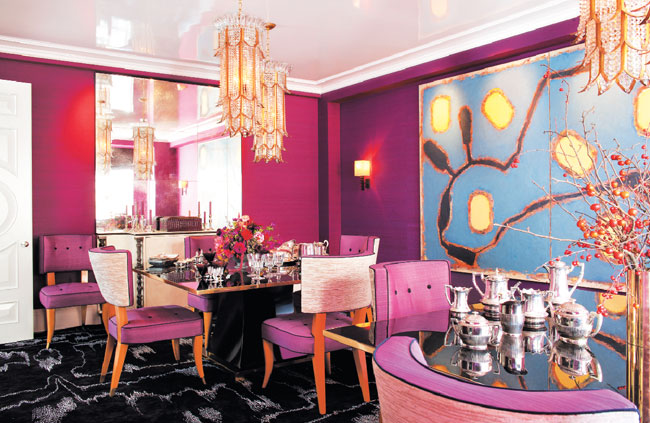 Interior Designer Amanda Nisbet enlivens a Park Avenue apartment ...