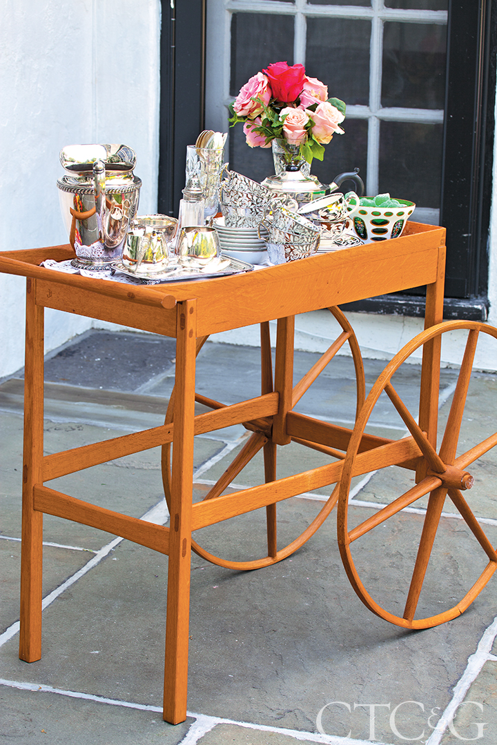 10 Unique Bar Carts For Stylish Entertaining - Cottages & Gardens