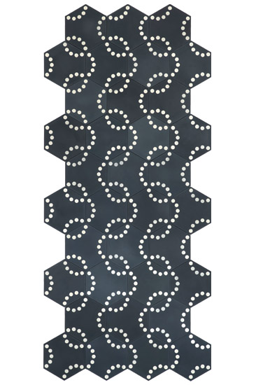 Create Visual Impact with Bold, Graphic Tiles - Cottages & Gardens