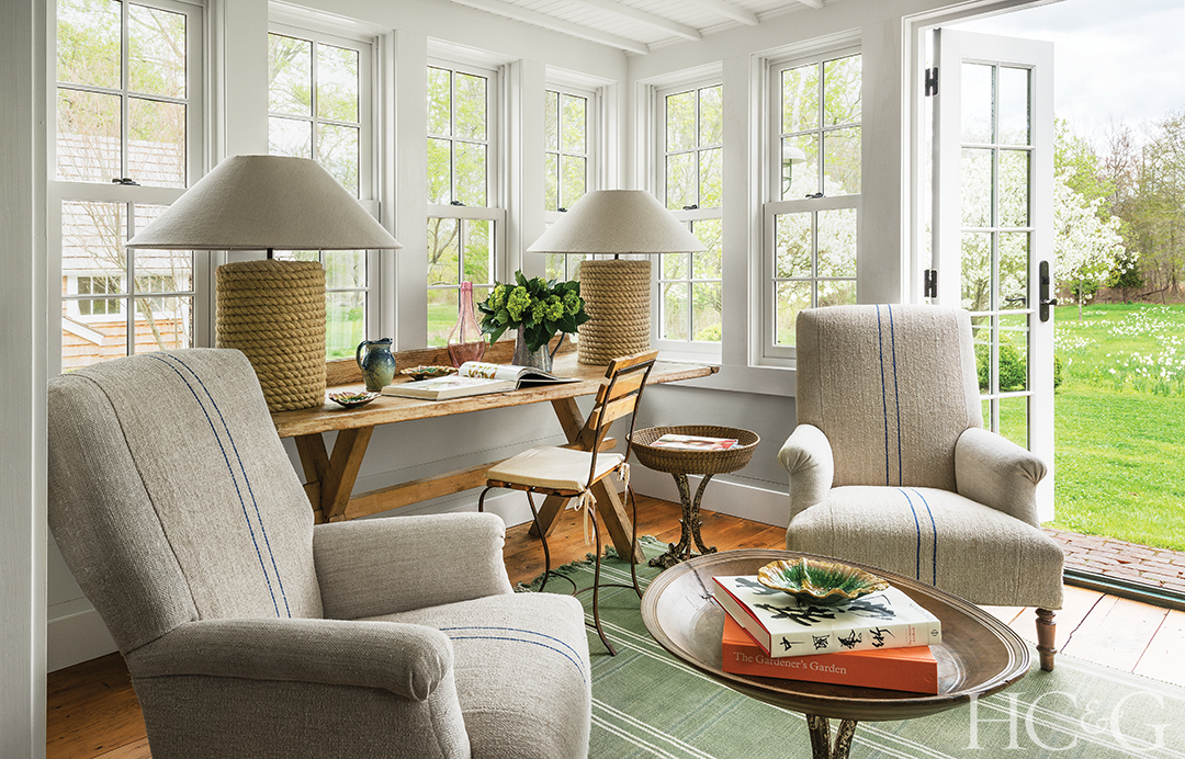 Tour a Charming English-Style Cottage in East Hampton - Cottages & Gardens