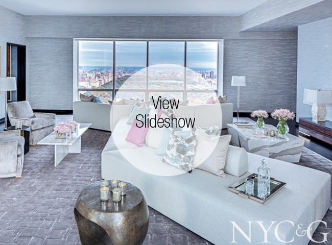 Jamie Drake Designs a Model Apartment That's On Top of the World ...