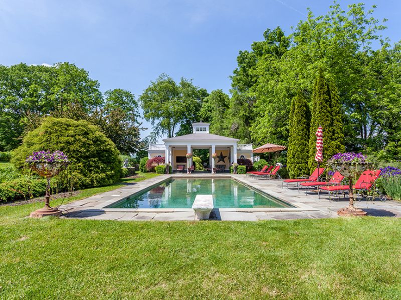 This $5.25M Litchfield County Home Is the Picture of a Country Manor ...