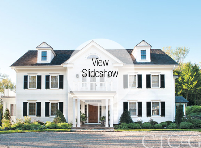 Rustic Colonial Home