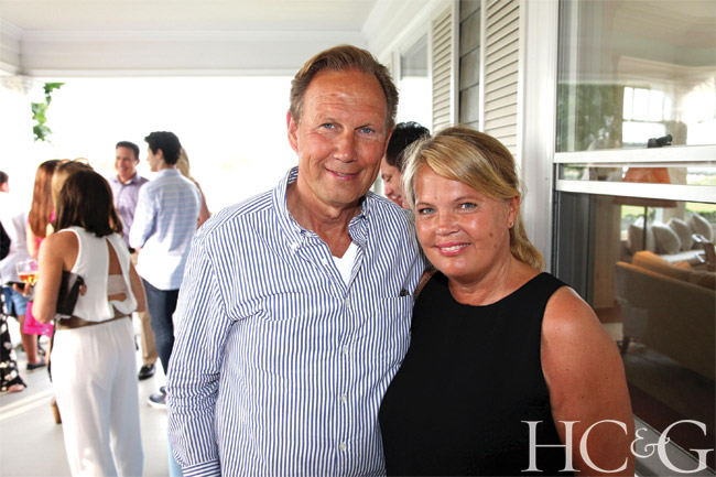 Corcoran's Tim Davis and HC&G Toast Author Annie Falk's New Book ...