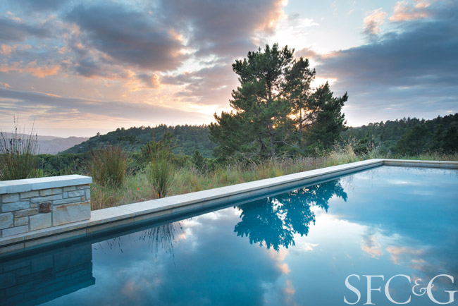 Bernard Trainor Artfully Transforms a Rugged Carmel Property into a ...