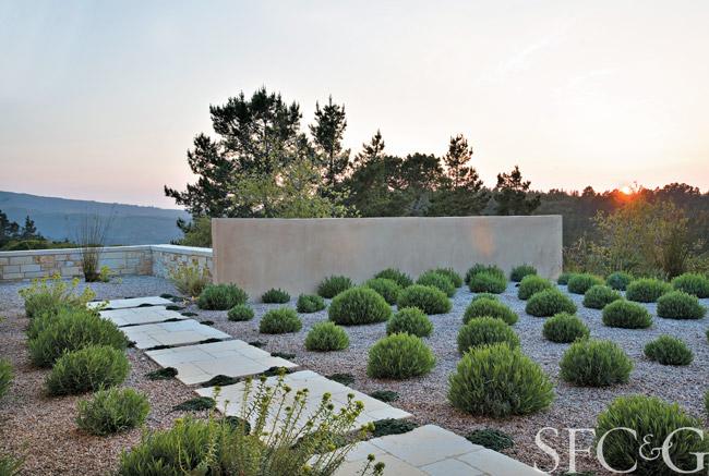 Bernard Trainor Artfully Transforms a Rugged Carmel Property into a ...