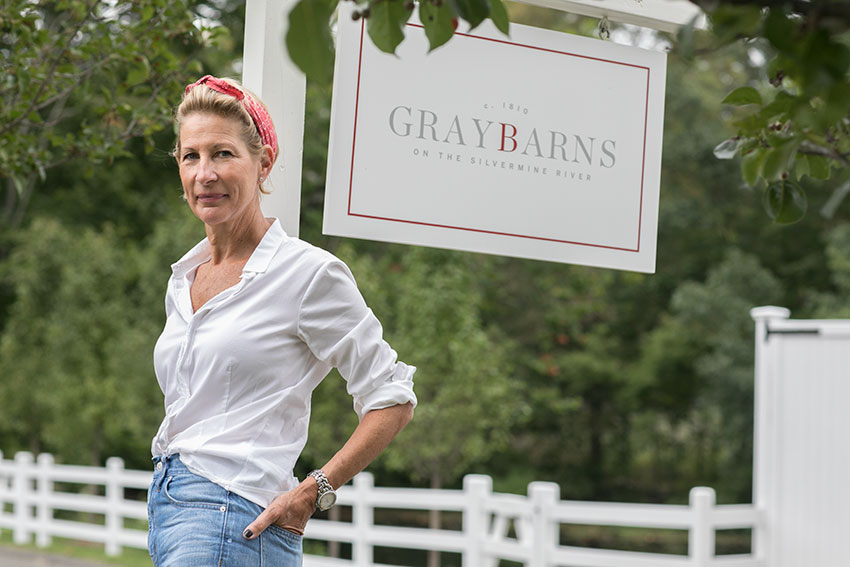 Designers Marsha and Nikki Glazer Discuss Transforming GrayBarns ...