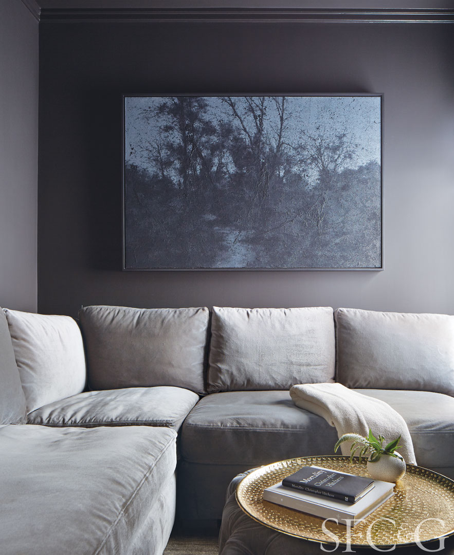 Step Inside Art Advisor Holly Baxter's Modern-Day Salon - Cottages ...