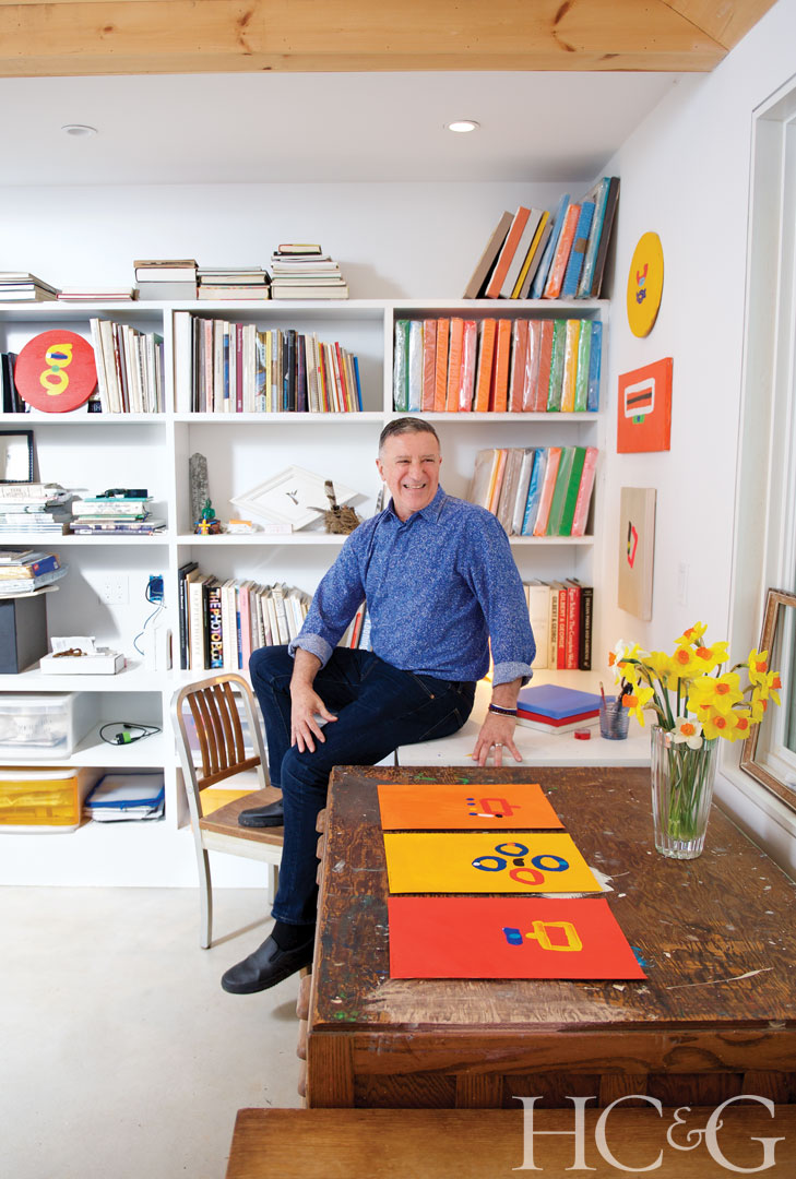 Get to Know Bridgehampton-Based Abstract Artist Nicholas Howey ...