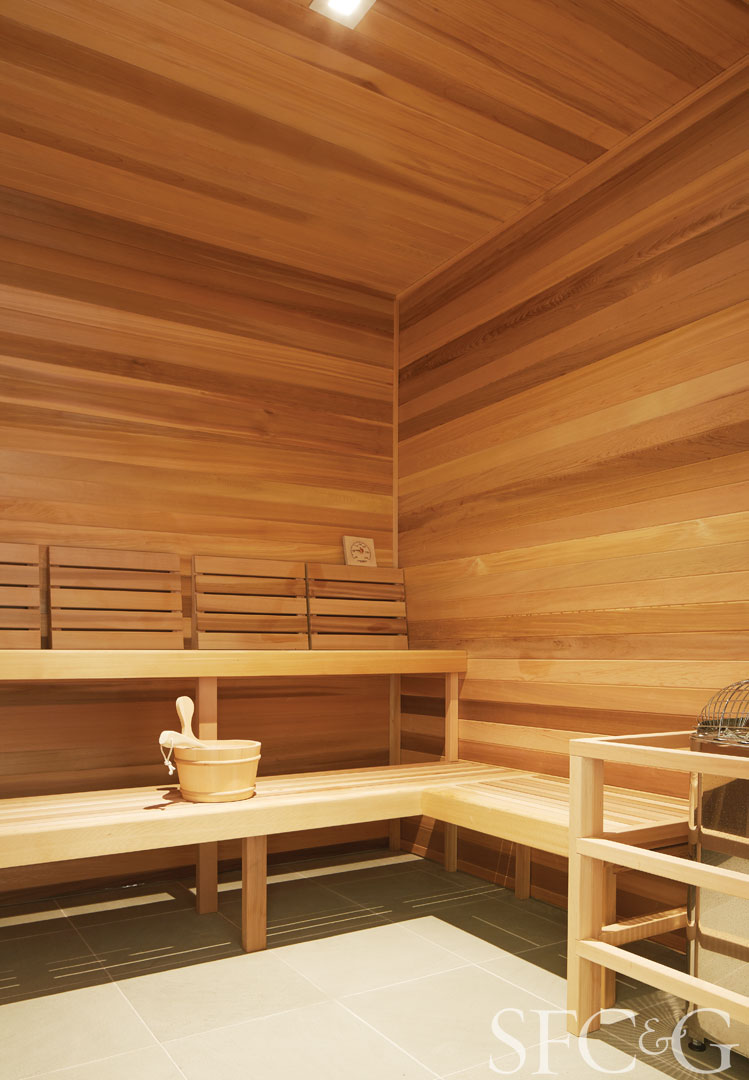 Inside the New International Orange Spa at Marin Country Mart ...