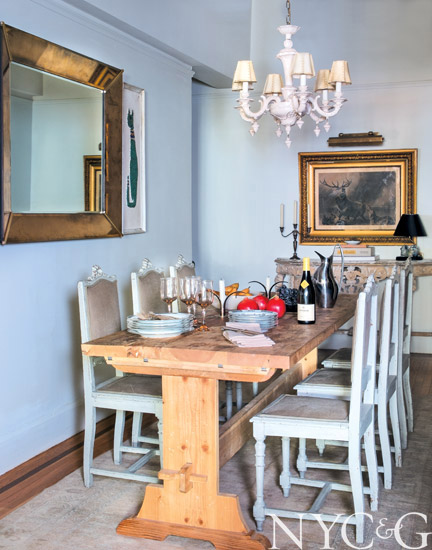 Michelle Smith of Studio MRS Interiors Welcomes Us Into Her Greenwich ...