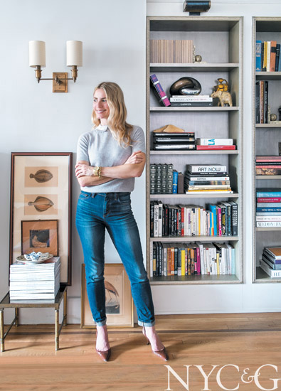 Michelle Smith of Studio MRS Interiors Welcomes Us Into Her Greenwich ...