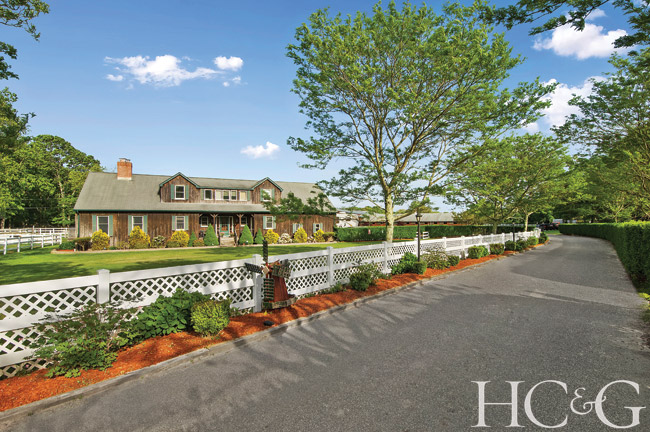 Stable Investment? Bridgehampton's Two Trees Farm Remains on the Market ...