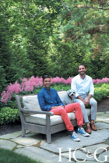 Lighting Designer Nathan Orsman and Television Executive Jose Castro ...
