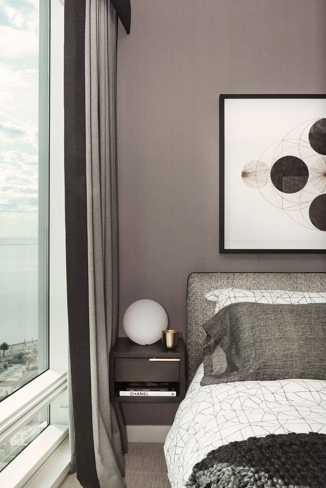 SFA Design Transforms the Model Residence at The Harrison Into a Sleek ...