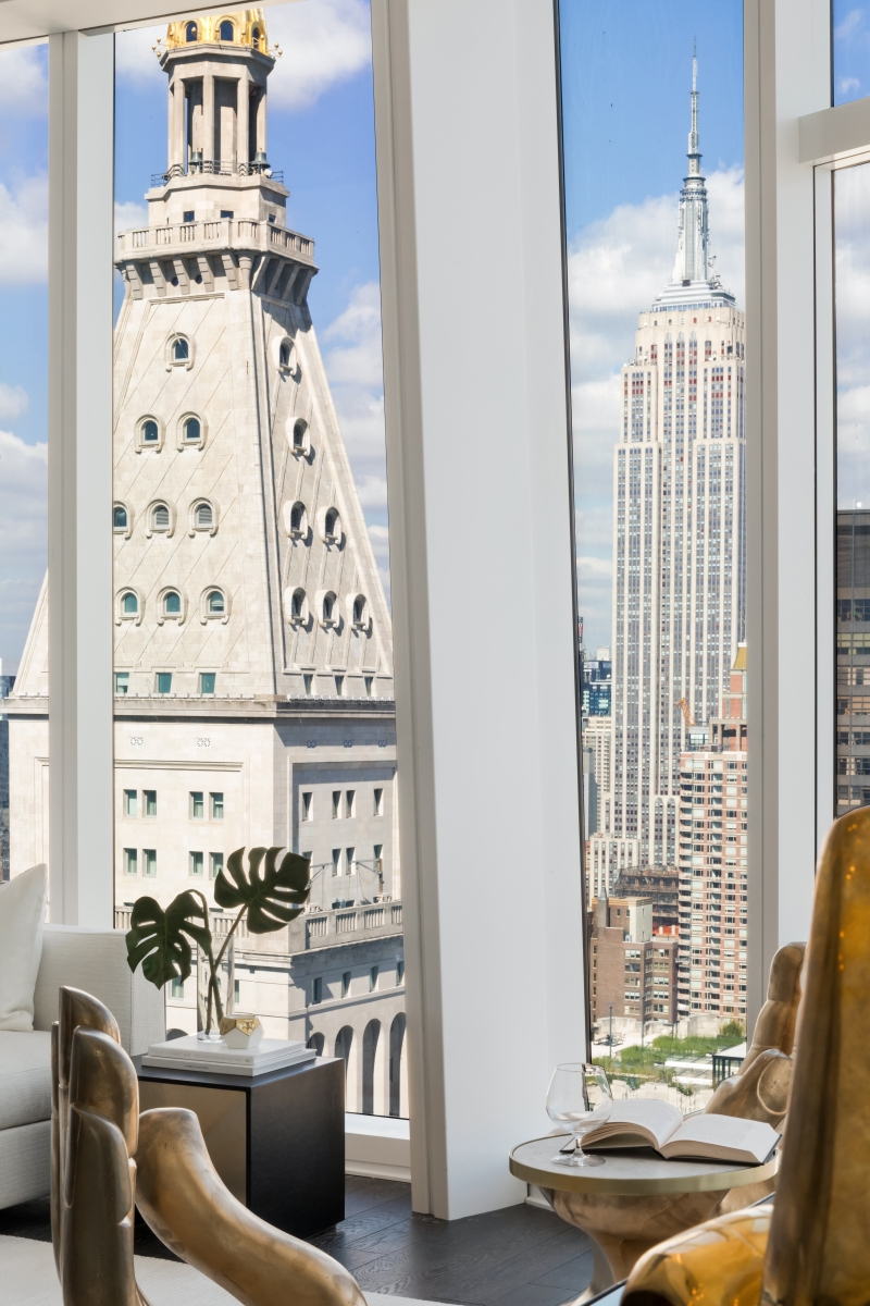 Madison Square Park Tower’s Last Available Duplex Asks $8.325M ...