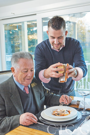 GALLERY The Marchetti Family Comes Together Every Sunday to Celebrate ...