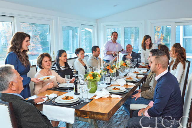 GALLERY The Marchetti Family Comes Together Every Sunday to Celebrate ...