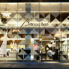 Baccarat New Flagship Store Opening - Cottages & Gardens