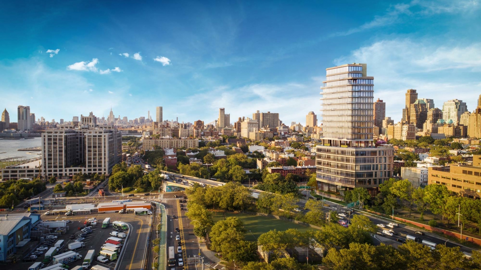 Brooklyn's 1 River Park Rooftop Launch Celebrates New Development ...
