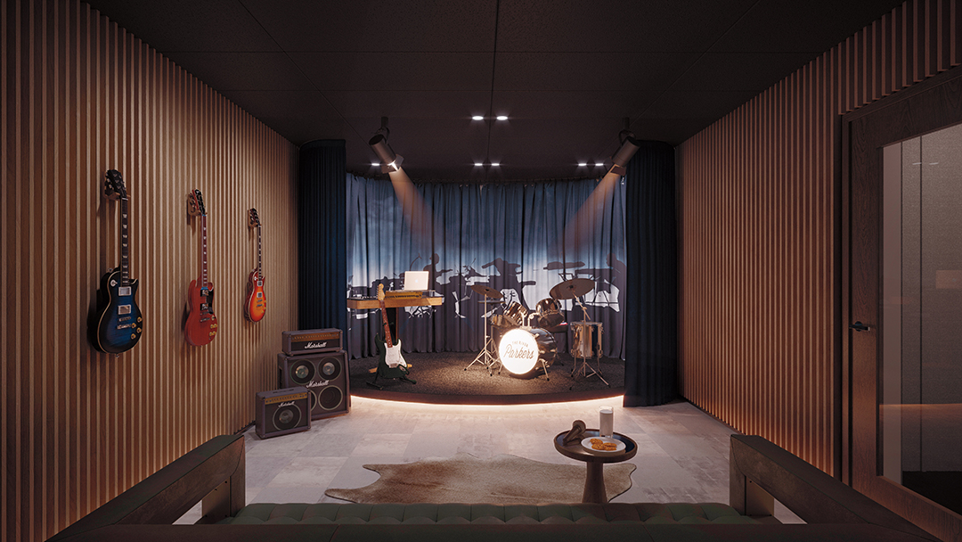 Cool NYC Hot Spots With Their Own Recording Studios - Cottages & Gardens