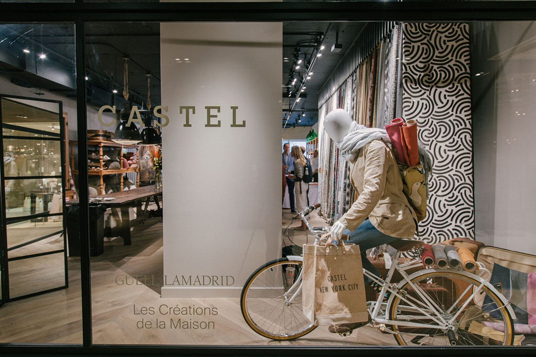 Castel Opens First-Ever Flagship Showroom - Cottages & Gardens