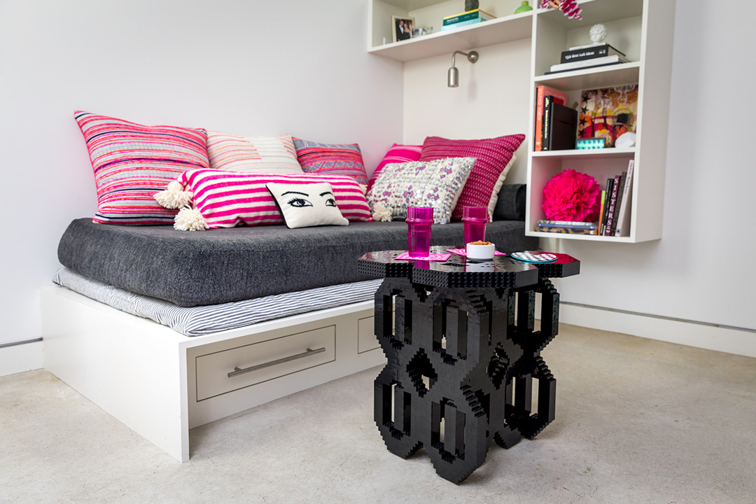 These Side Tables Made of LEGOs Are a Stride in Furniture Innovation ...