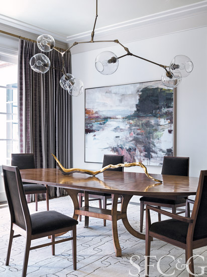 Interior Designer Elizabeth Martin Designs a Family-Friendly Residence ...